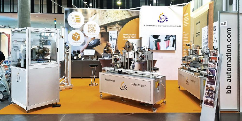 b+b auf der LogiMAT 2025 (Messe | Stuttgart) – Event Planning