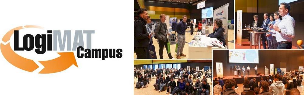 LogiMAT Campus 2025: Eröffnung und anschließendes Warm-Up (Vortrag ...
