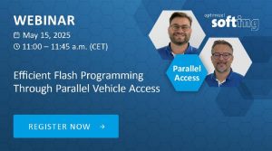Efficient Flash Programming Through Parallel Vehicle Access (Webinar | Online) – Event Planning