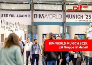 BIM World MUNICH 2025 – Wir sind dabei! (Messe | München) – Event Planning